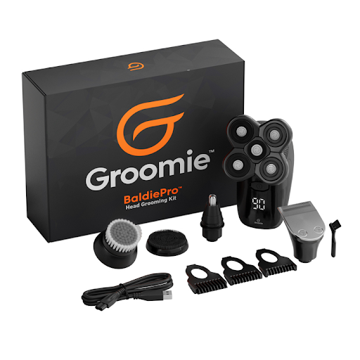 3 Minutes to a Perfect Bald Shave | Groomie Head Shaver